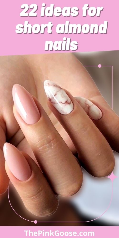 22 Trendy Short Almond Nail Ideas for a Goodest Look