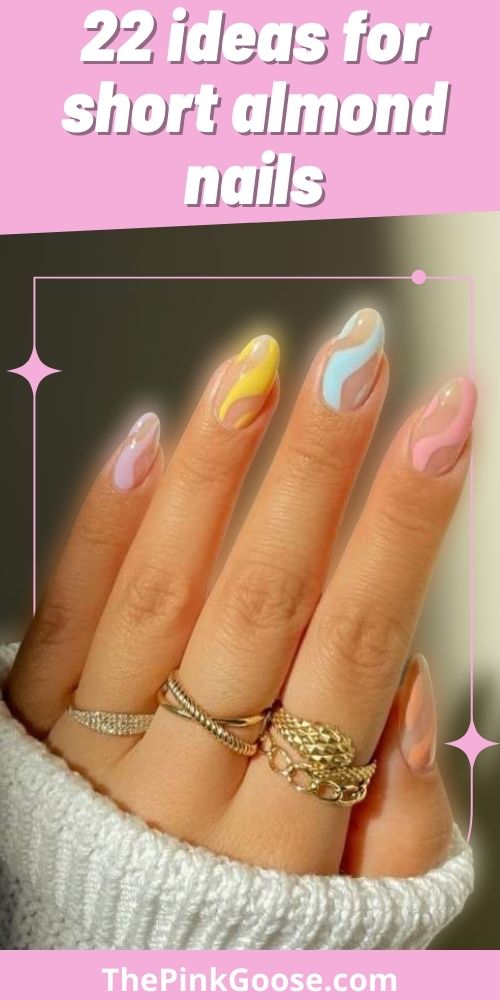 22 Trendy Short Almond Nail Ideas for a Goodest Look