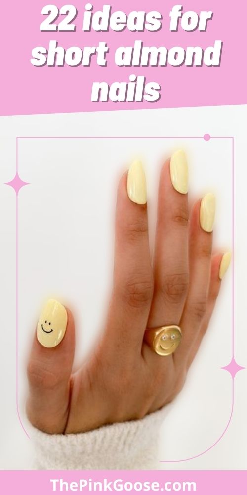 22 Trendy Short Almond Nail Ideas for a Goodest Look