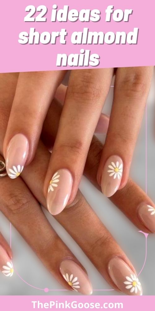22 Trendy Short Almond Nail Ideas for a Goodest Look