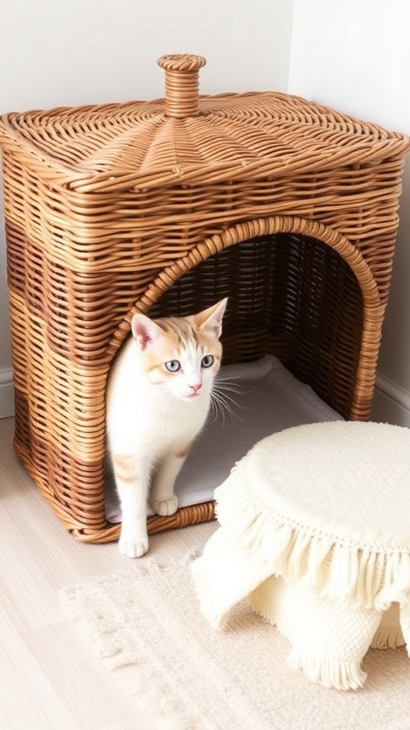 20 Creative DIY Cat Litter Box Ideas to Try