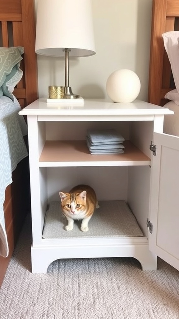 20 Creative DIY Cat Litter Box Ideas to Try